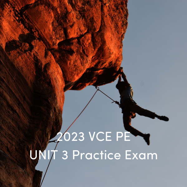 Resources for VCE PE Teachers & Students