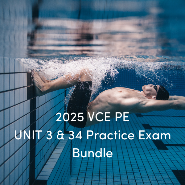 Resources for VCE PE Teachers & Students