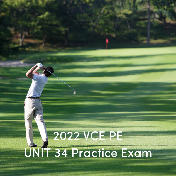 Resources for VCE PE Teachers & Students