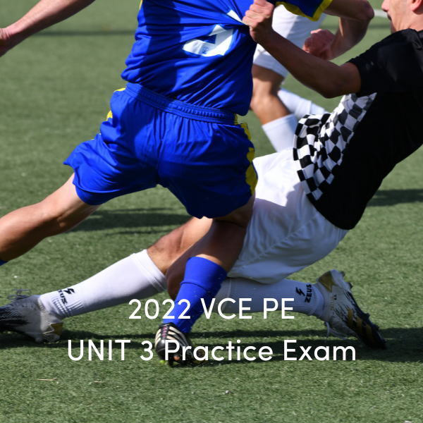 Resources for VCE PE Teachers & Students