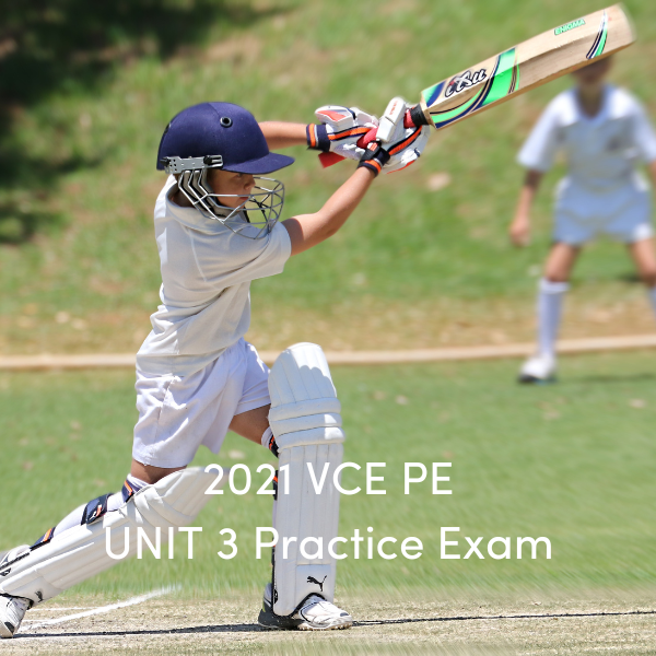 Resources for VCE PE Teachers & Students